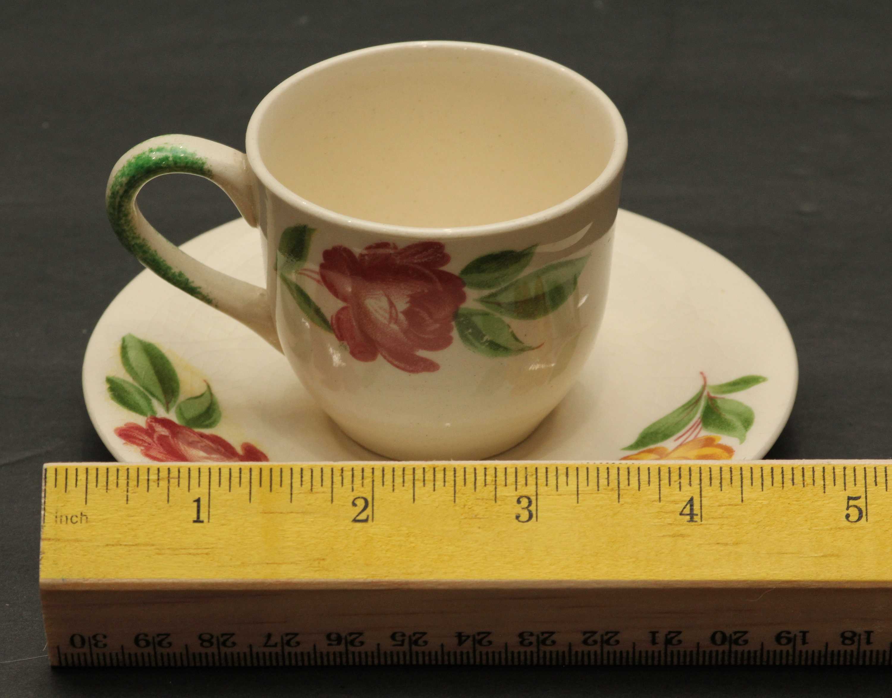 Excellent Set of 2 Paden City Pottery Floral Shenandoah Ware - Etsy