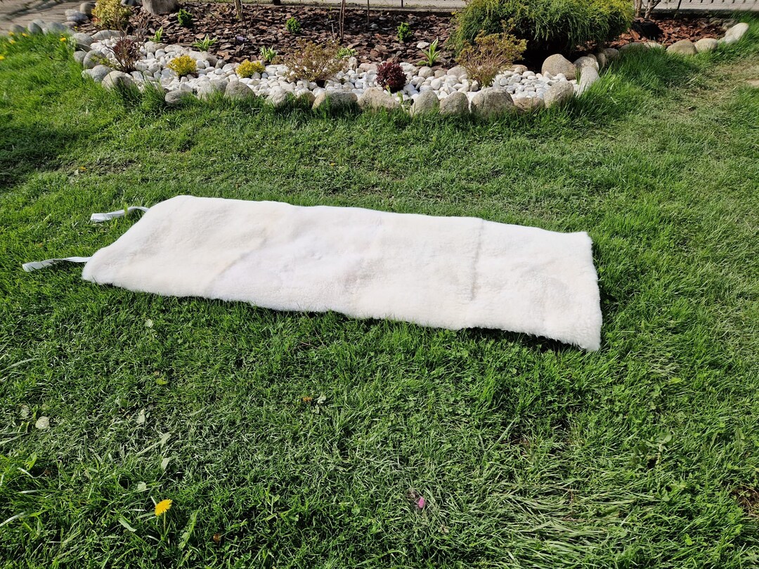 Natural Genuine Sheepskin Prayer Mat, Meditation Mat, Ideal Mat for ...