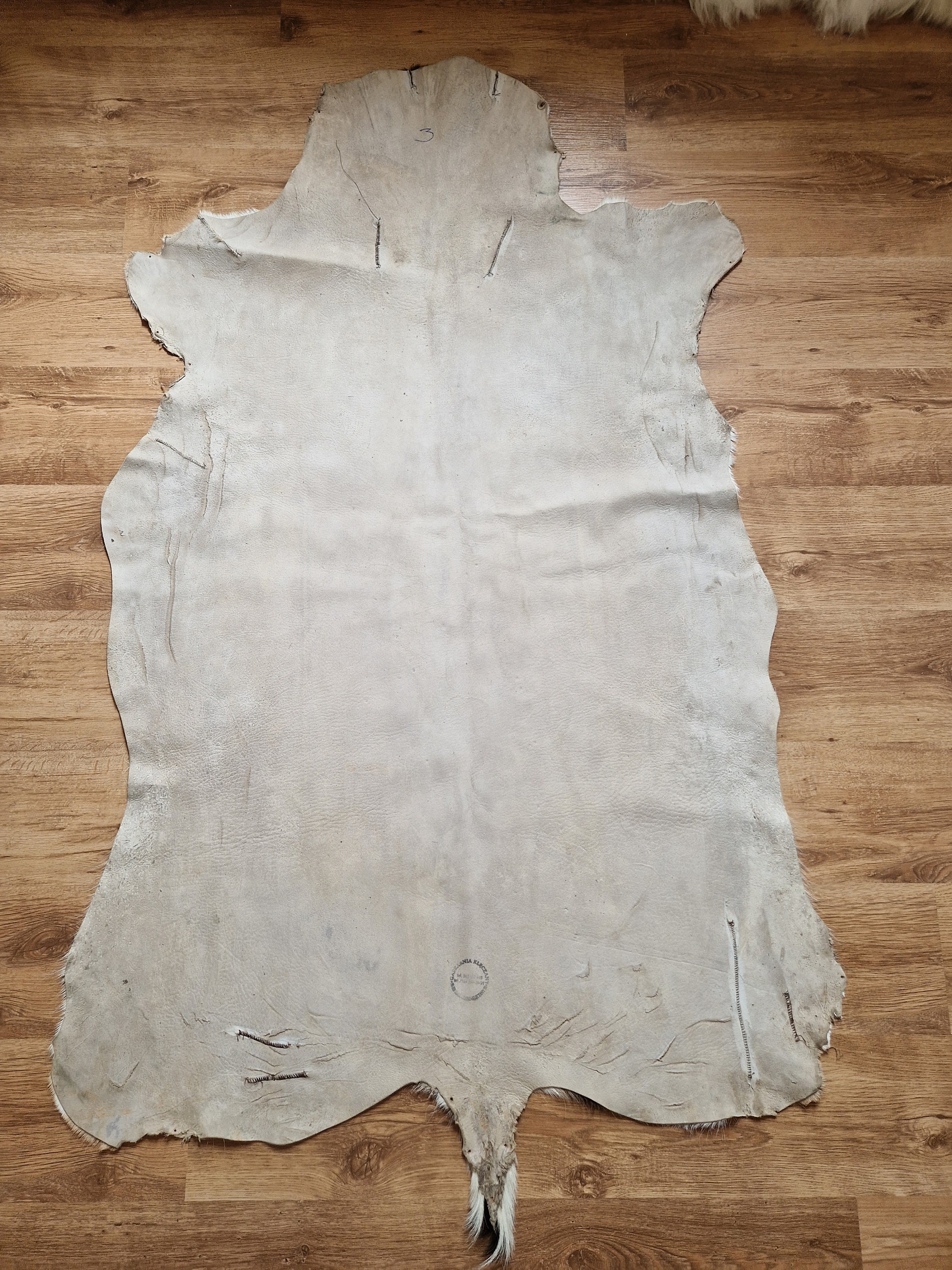 Amazing Unique European Fallow Deer Hides 100% Natural XL Size, Unique ...