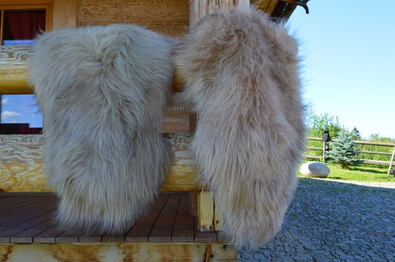 Gorgeous Genuine Icelandic Dyed Sheepskin Lambskin Sheep Skin | Etsy