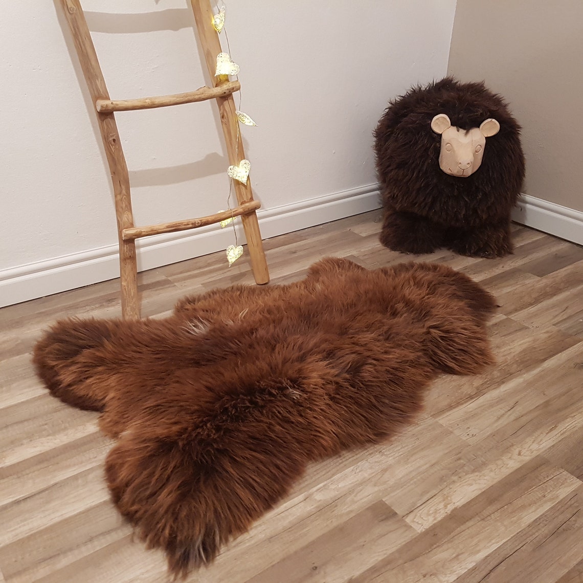 Rugs Sheepskin Sheep Skin Leather Sheep Skin Decorative Rug | Etsy