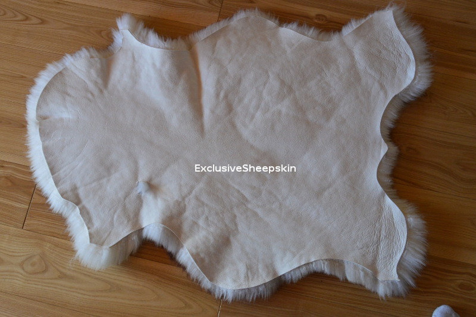 Naturai Sheepskin With SMALL DEFECTS 100% Sheepskin Under the - Etsy