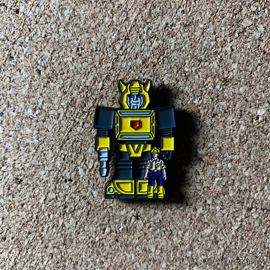 Buzz Microbots Pin: Wave 3 G1 Cartoon Bot (1.375") - Etsy