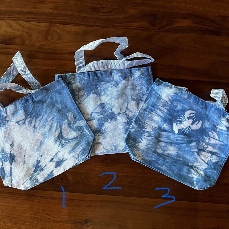 Shibori Bag - Etsy