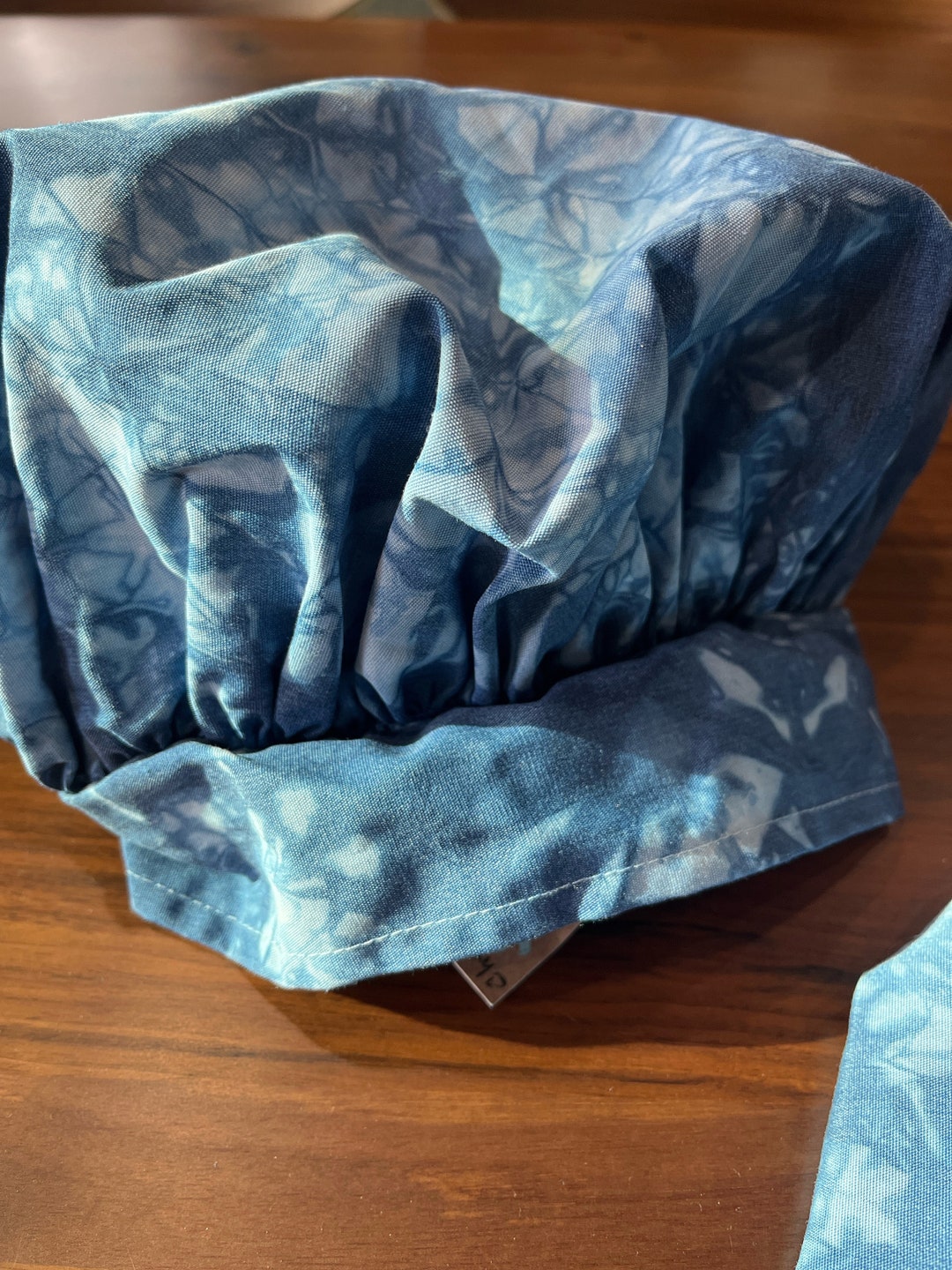 Children Chef Hat, Blue Tie-dye Kitchen Hat - Etsy