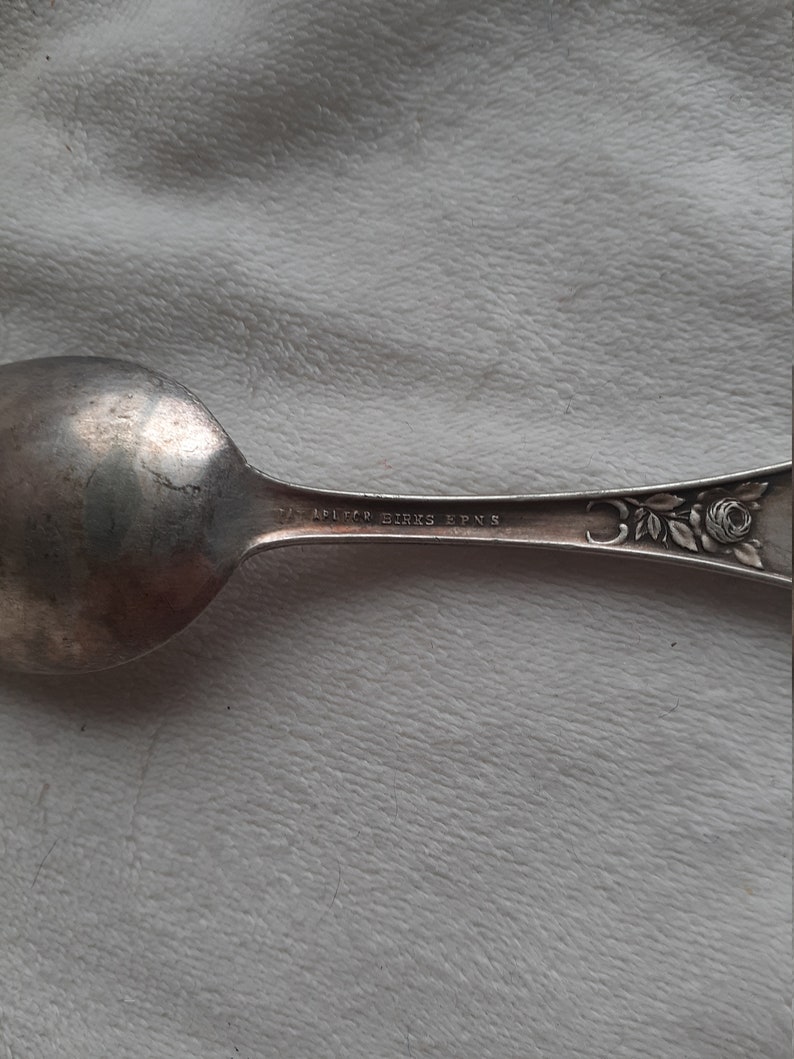 WWI Birks Spoon Lord Fisher the Navy EPNS - Etsy