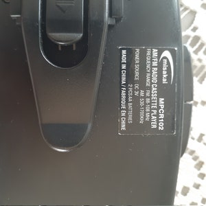 Misakai Walkman, AM/FM Cassette With Head Phones, Tested - Etsy