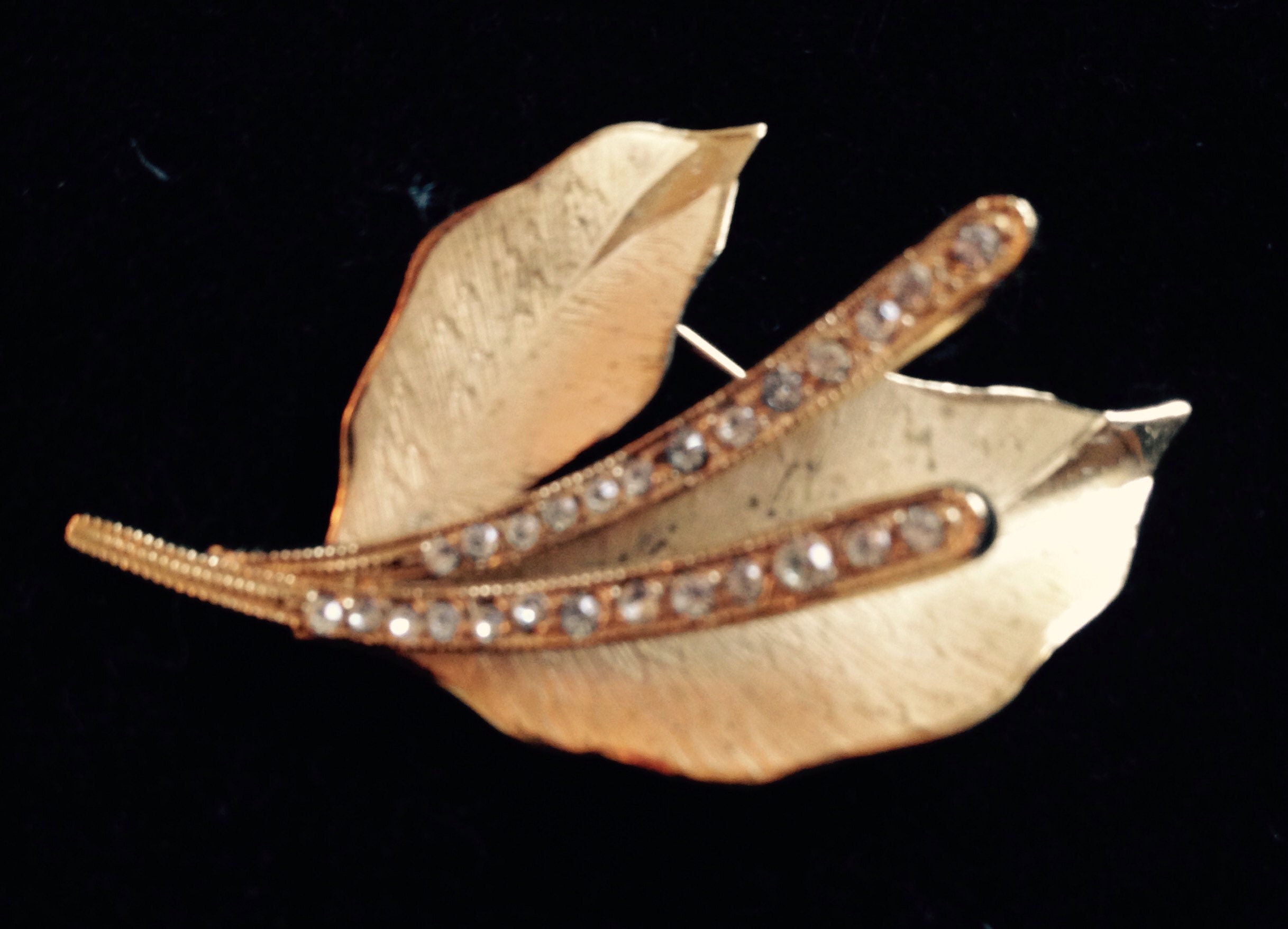 Sterling Silver Bond-boyd Gold Brooch Floral - Etsy Canada