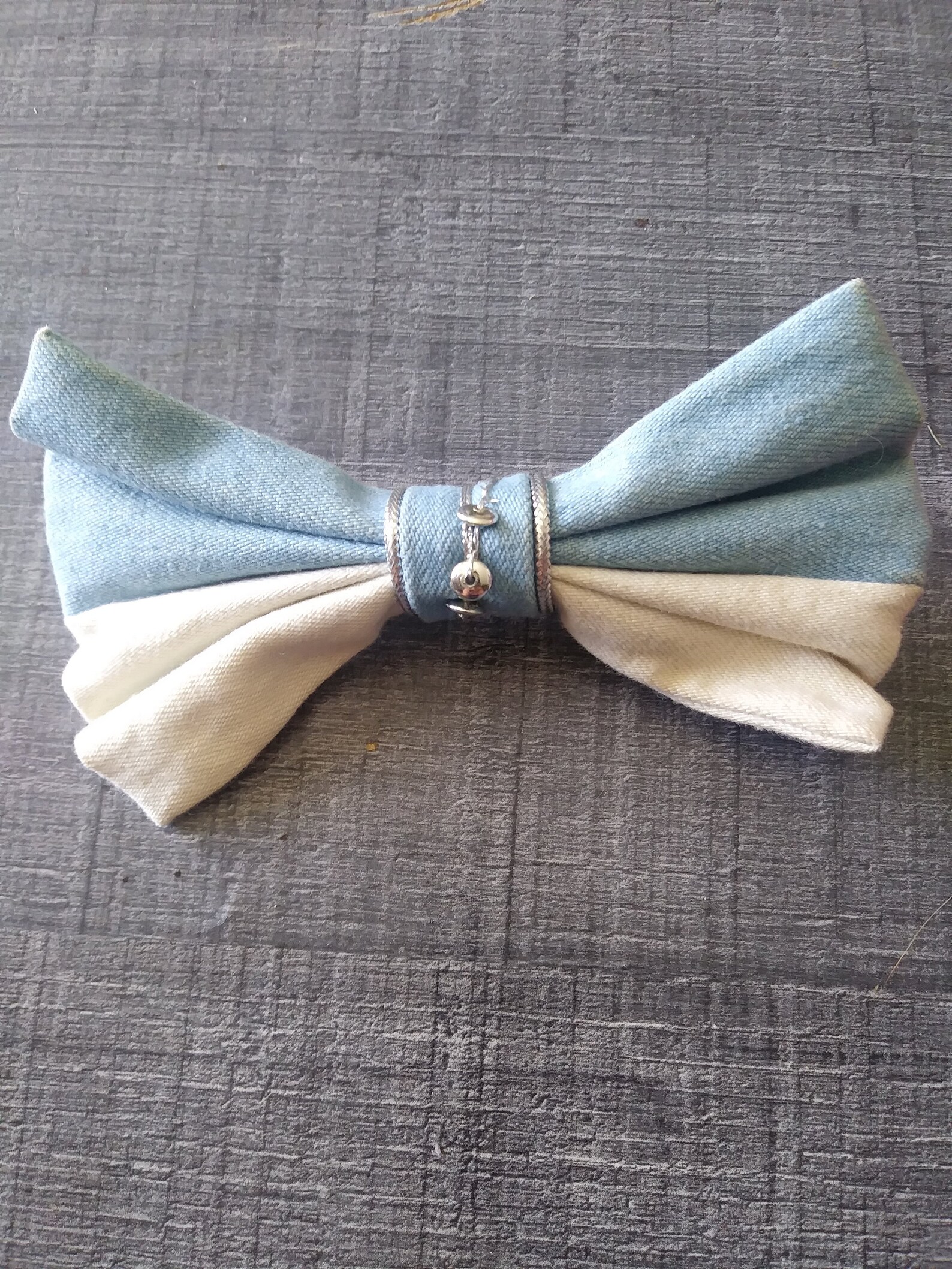 90's Hair Bows / Lot of 4 Hair Bows / Velvet Bow / Denim Bow / Vintage ...