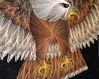 Vintage String Art | Etsy