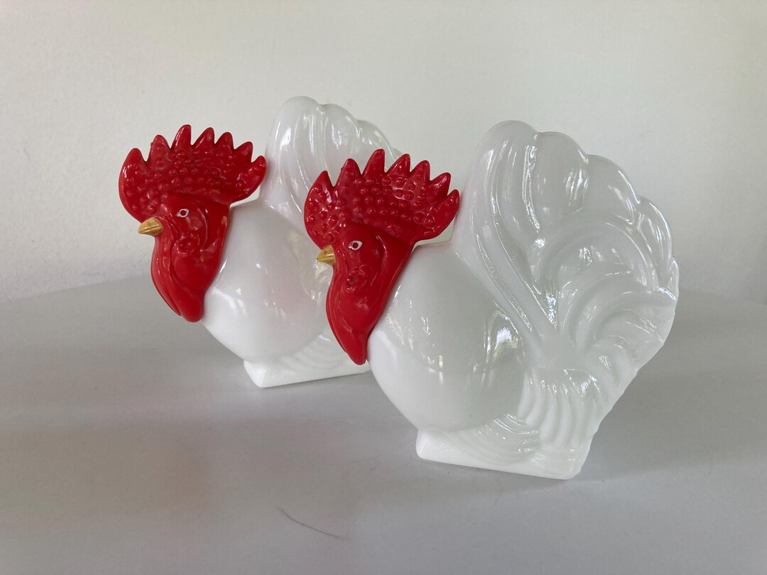 VTG Vintage Avon White Leghorn Chicken Perfume Bottle Milk Glass - Etsy