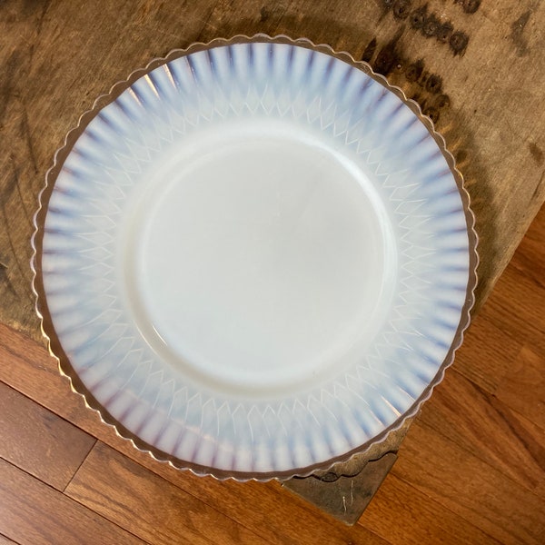 Ruffled Edge Glass - Etsy
