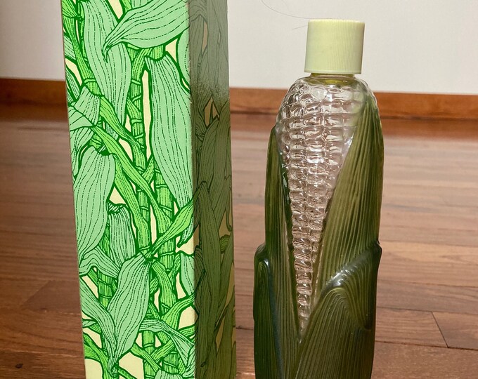 1970's Vintage Avon Corn Lotion Bottle With Partial Orginal Box - Etsy