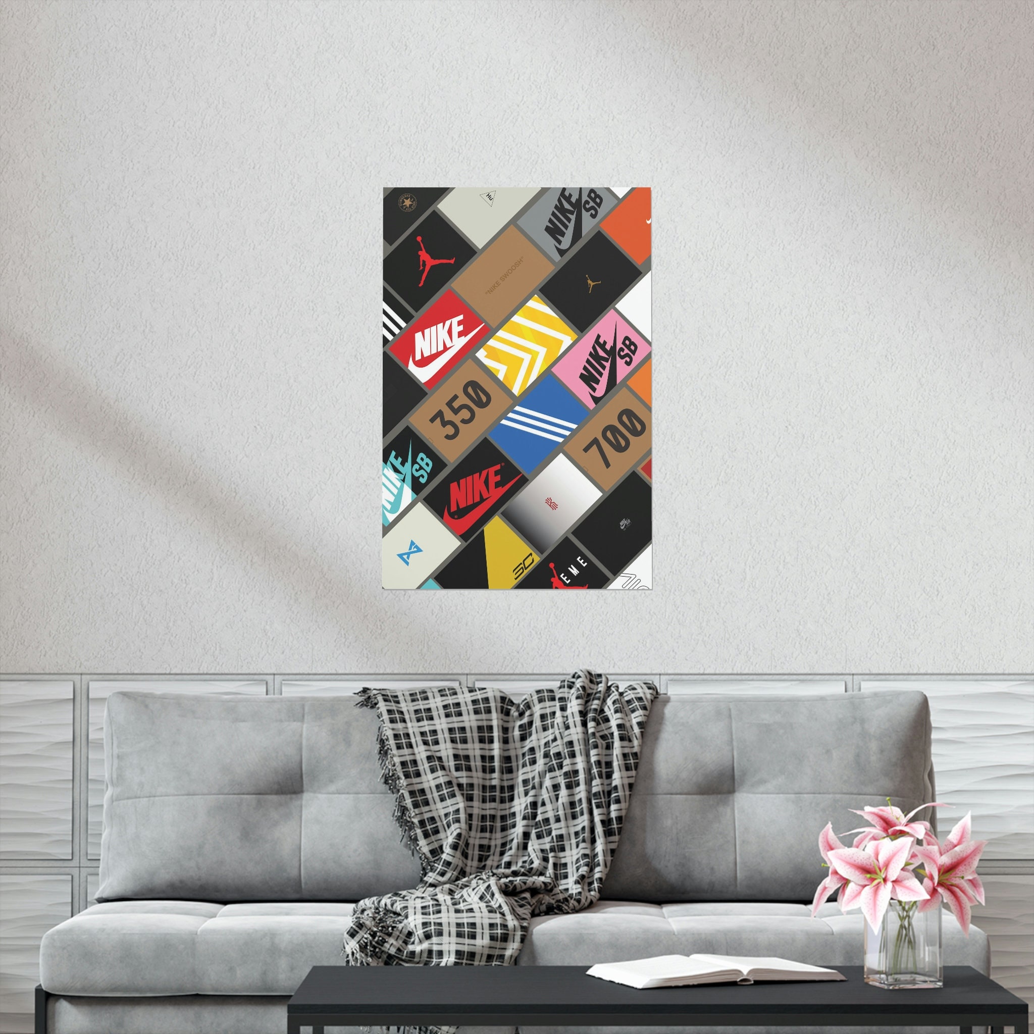 Sneaker Box Wall Art Poster - Etsy