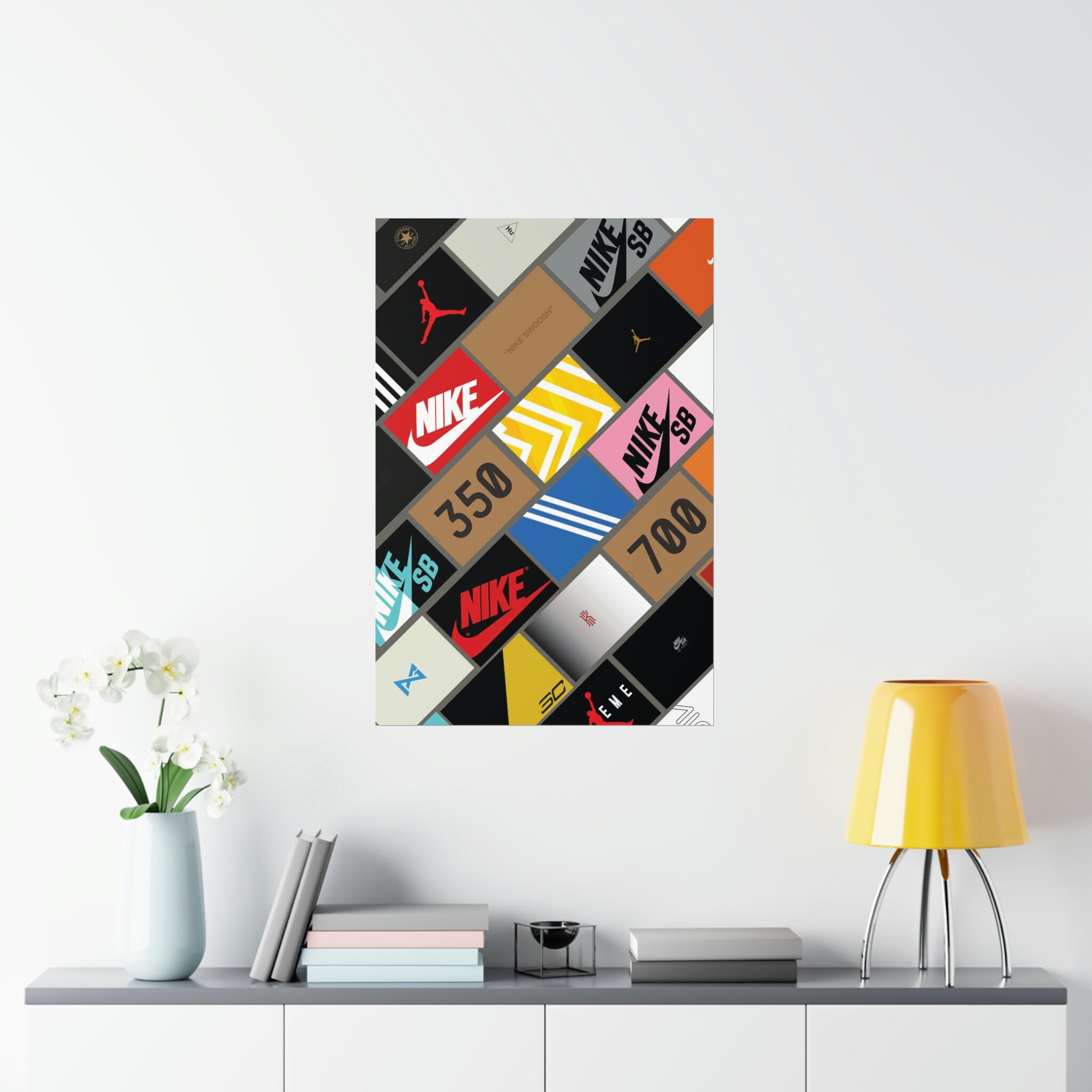 Sneaker Box Wall Art Poster - Etsy
