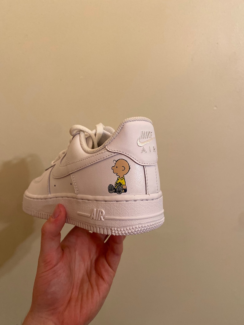 Custom Sneakers Nike Air Force 1 Low Cartoon Character Shoes - Etsy