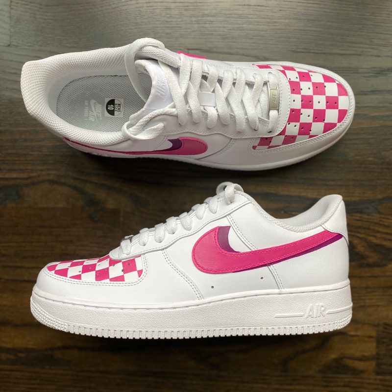 Rainbow Nike Air Force 1 - Etsy