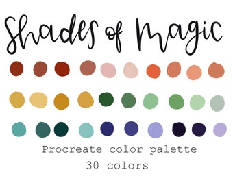 Magic Color Palette - Etsy