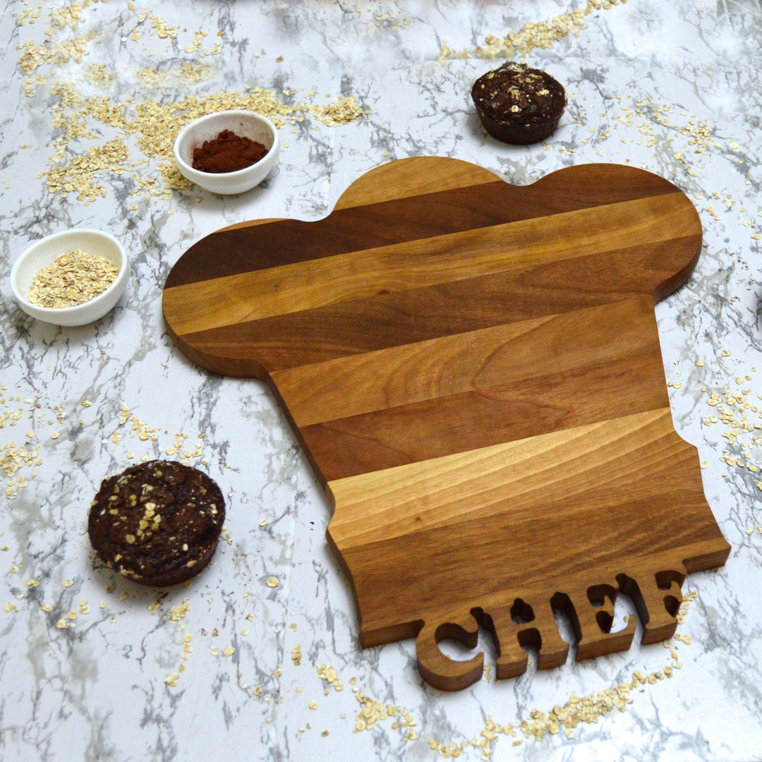 Unique Gift CHEF Cutting Board Gift for Mom Bakers Christmas Gift for ...