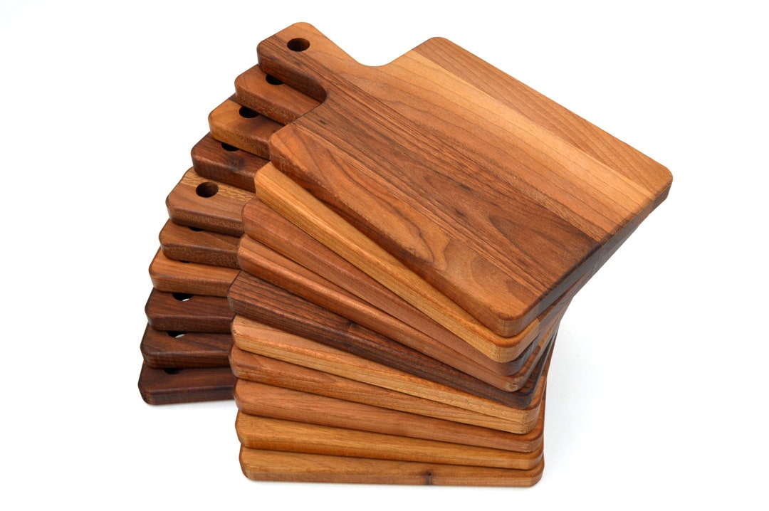 Walnut Wood Cutting Boards: Bulk Charcuterie Boards for Laser Engraving ...