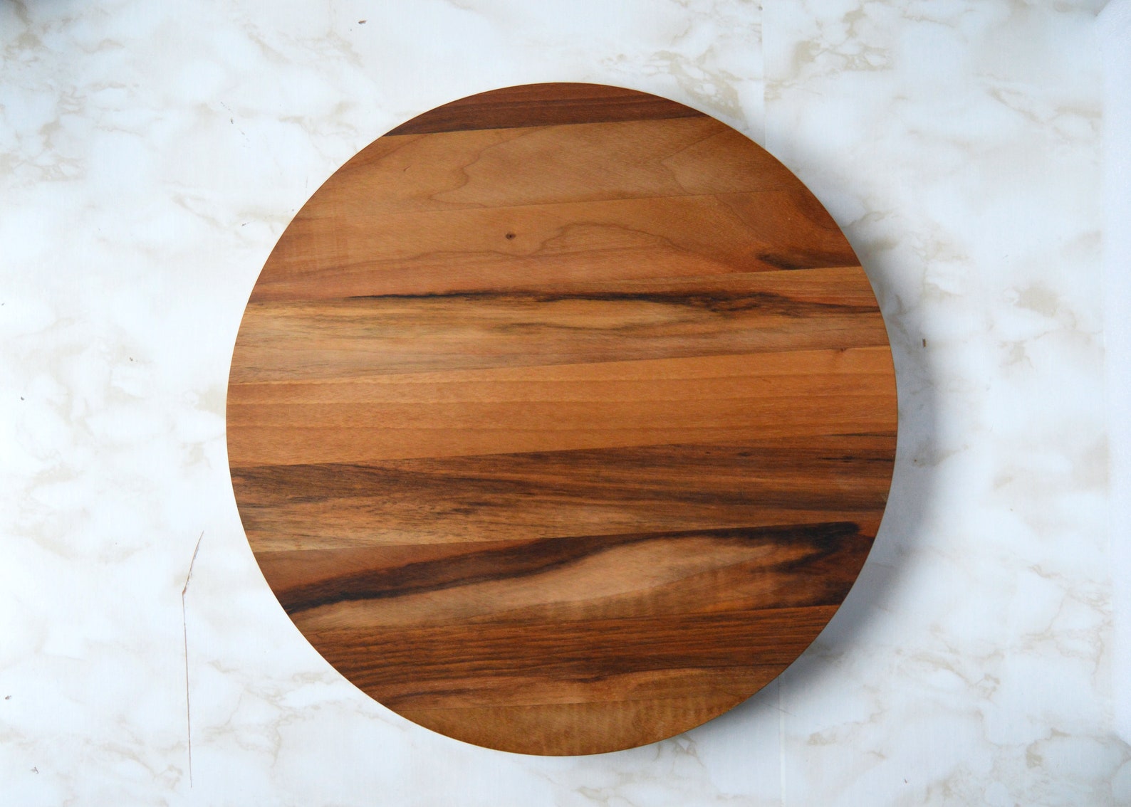 Lazy Susan Rotating Serving Board Rotating Cake Stand | Etsy UK