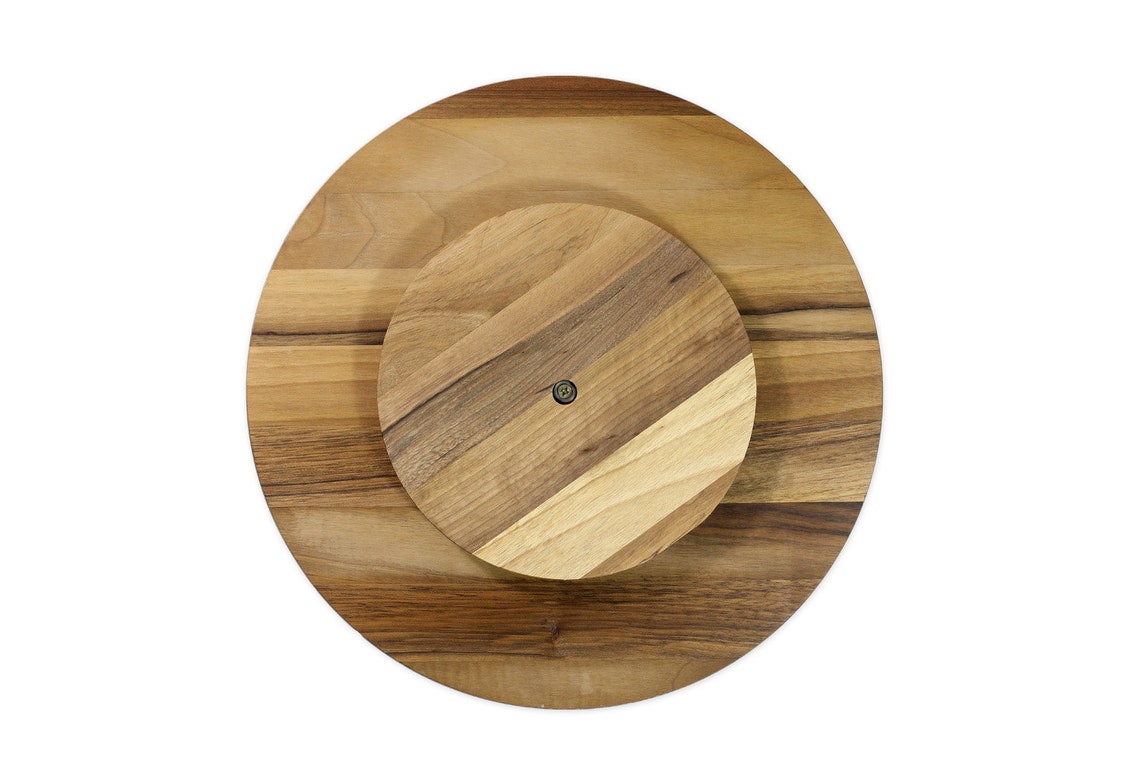 Lazy Susan Rotating Serving Board Rotating cake stand | Etsy