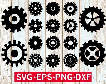 Gear dxf | Etsy