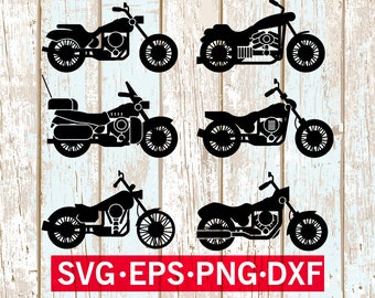 Motorcycle rider svg | Etsy