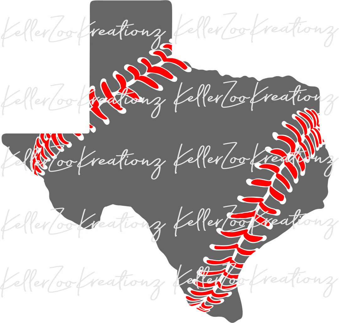 Baseball Texas Svg Jpg Png - Etsy