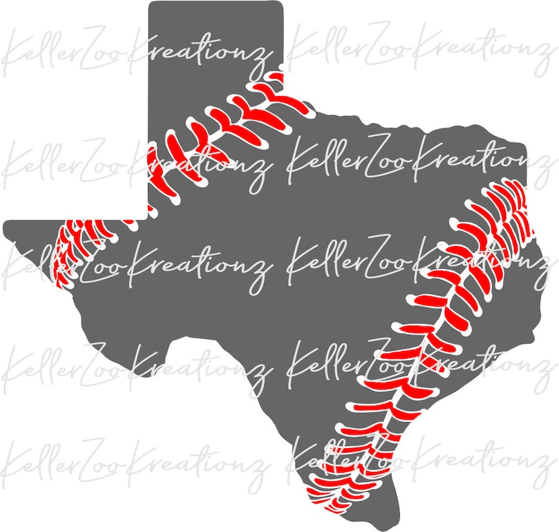 Baseball Texas Svg Jpg Png - Etsy
