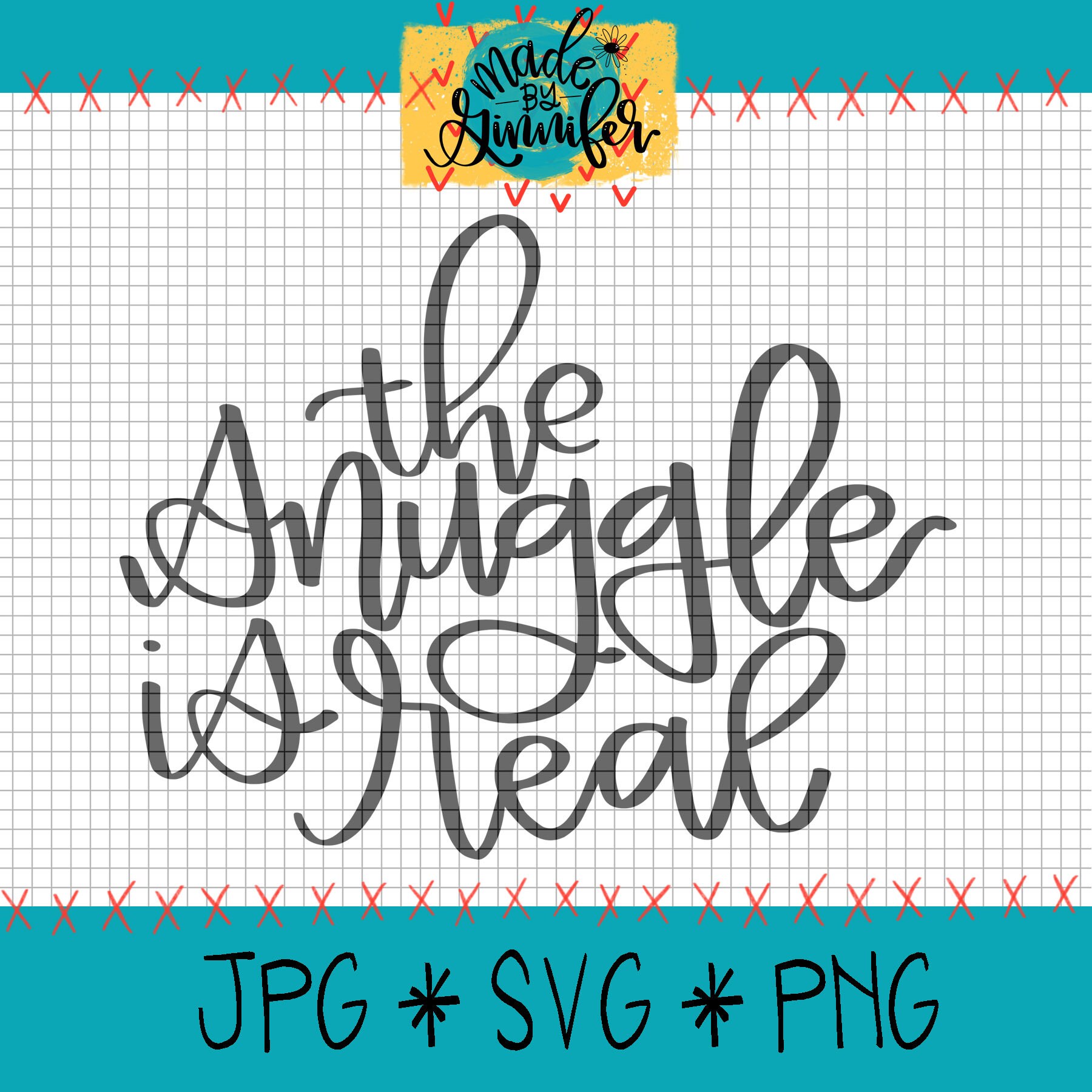The Snuggle is Real SVG - Etsy