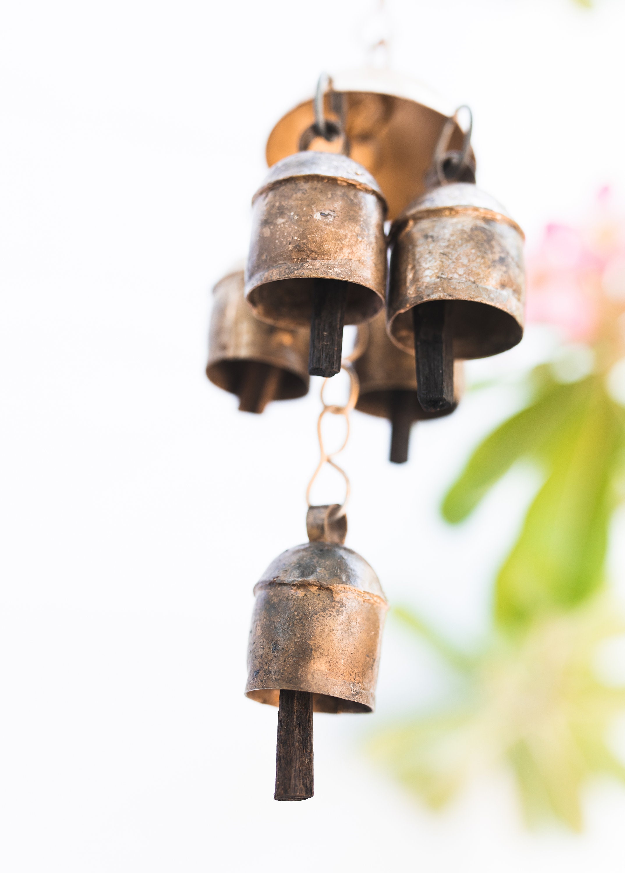 Handmade Indian Bell Wind Chime for Hanging Decoration Outside - Etsy