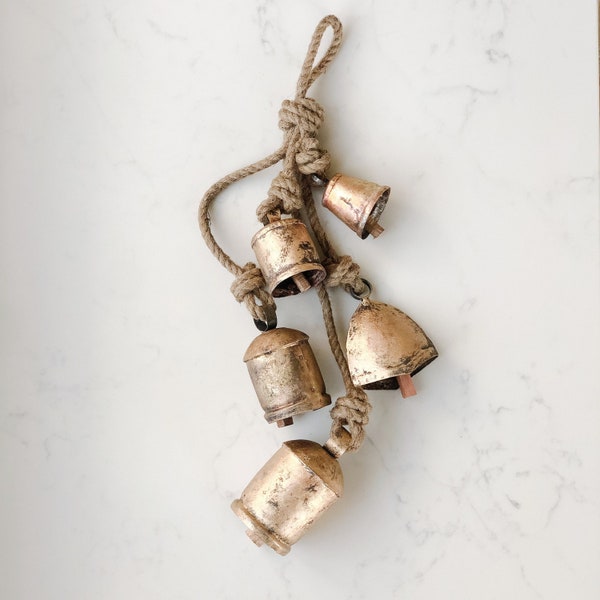 Outdoor Decor Hanging Bells - Etsy