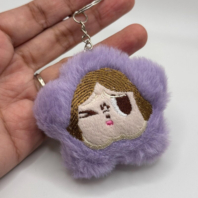 Cry Baby Keychain - Etsy