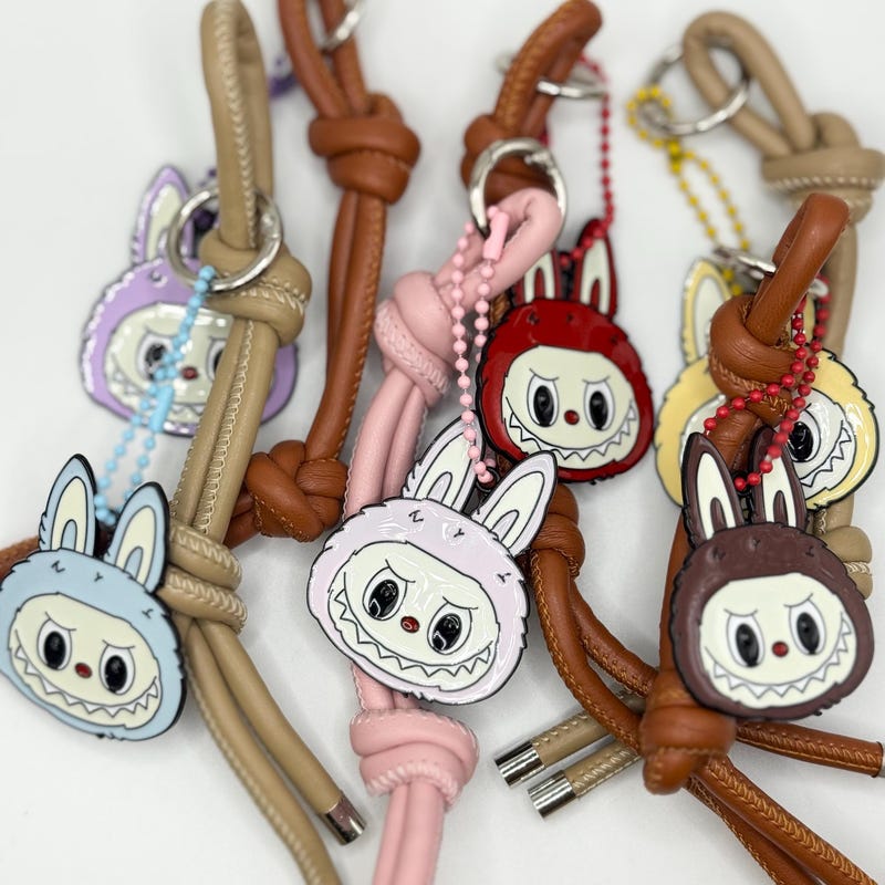 Labubu Bag Charm - Etsy