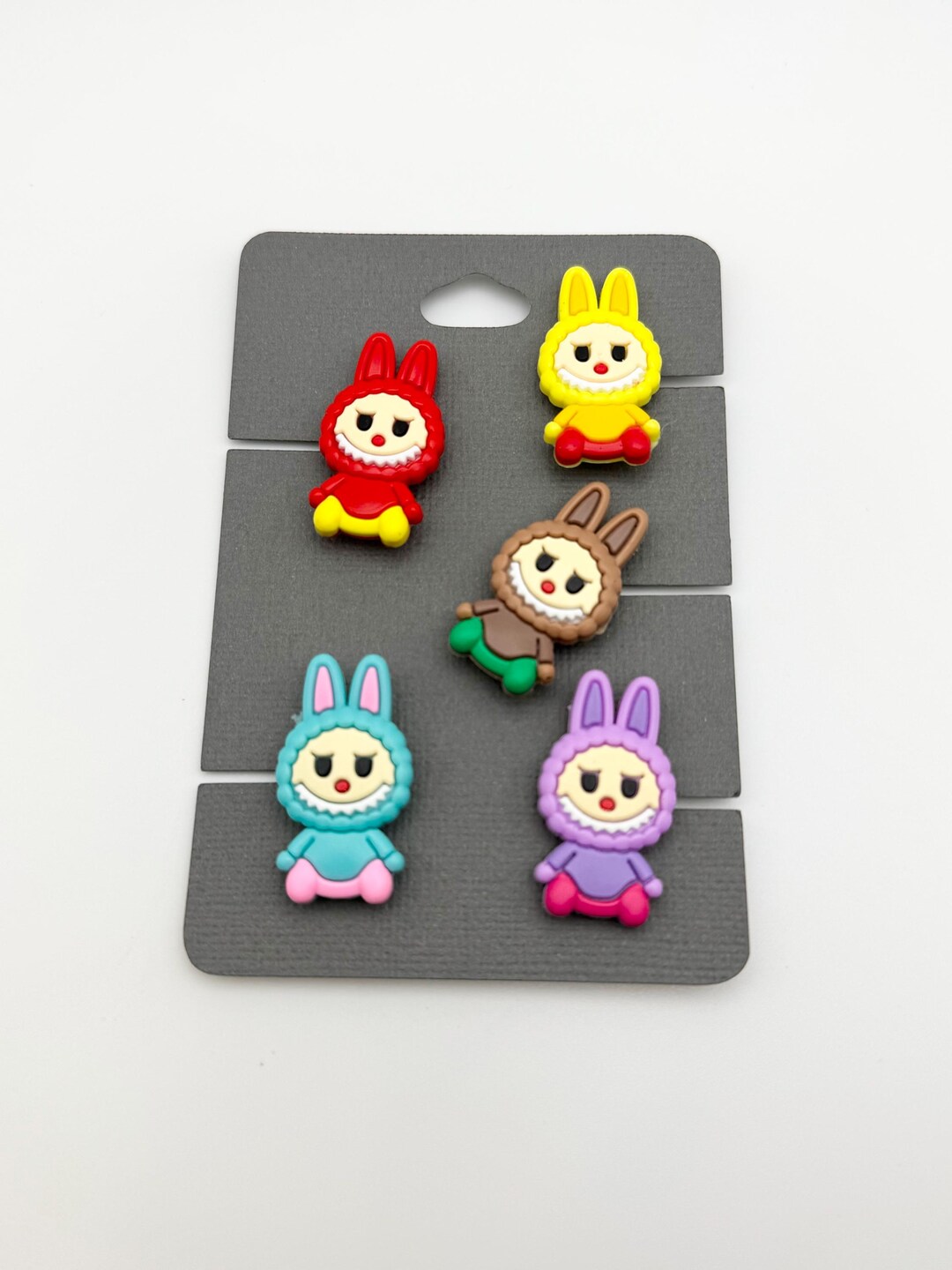 Labubu Monster-inspired Clog Charms - Fun and Unique Shoe Accessories ...