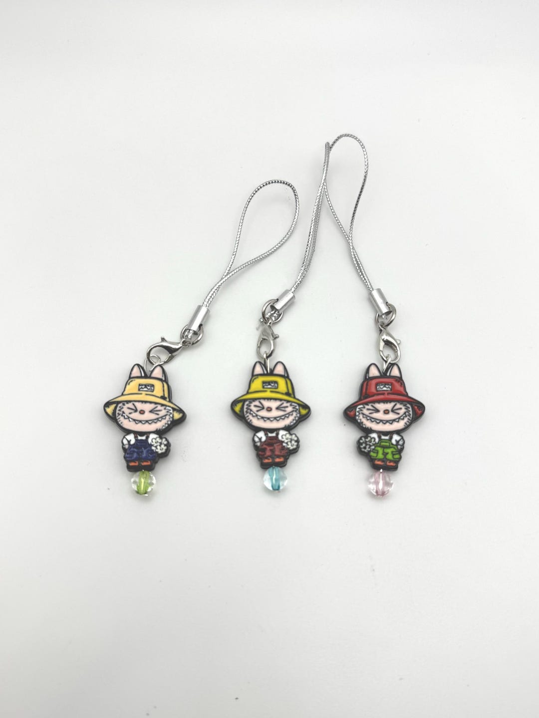 Dangling Bubu Monster Charm Phone & Tumbler Accessory - Etsy