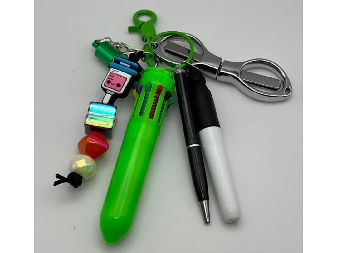 Nurse Pen Tool Set: Multicolored Pen, Scissors, Flashlight & Marker - Etsy