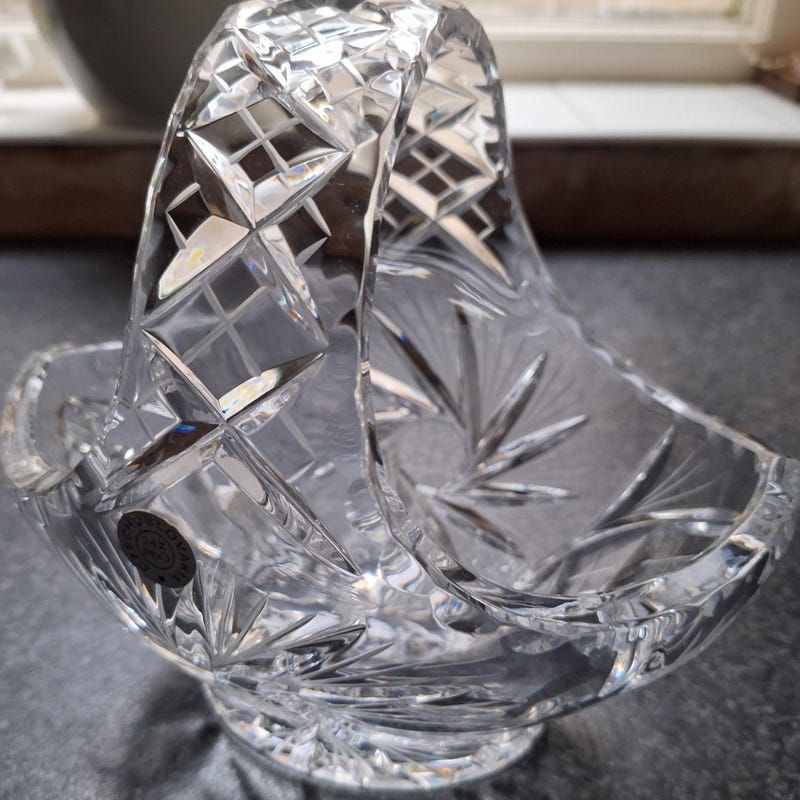 Crystal Basket - Etsy Canada
