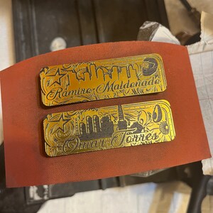 Hard Hat Name Tag - Custom - Personalized - Hard Hat Name Plate - Etsy