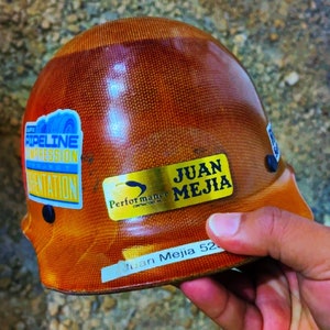 Hard Hat Name Tag - Custom - Personalized - Hard Hat Name Plate - Etsy