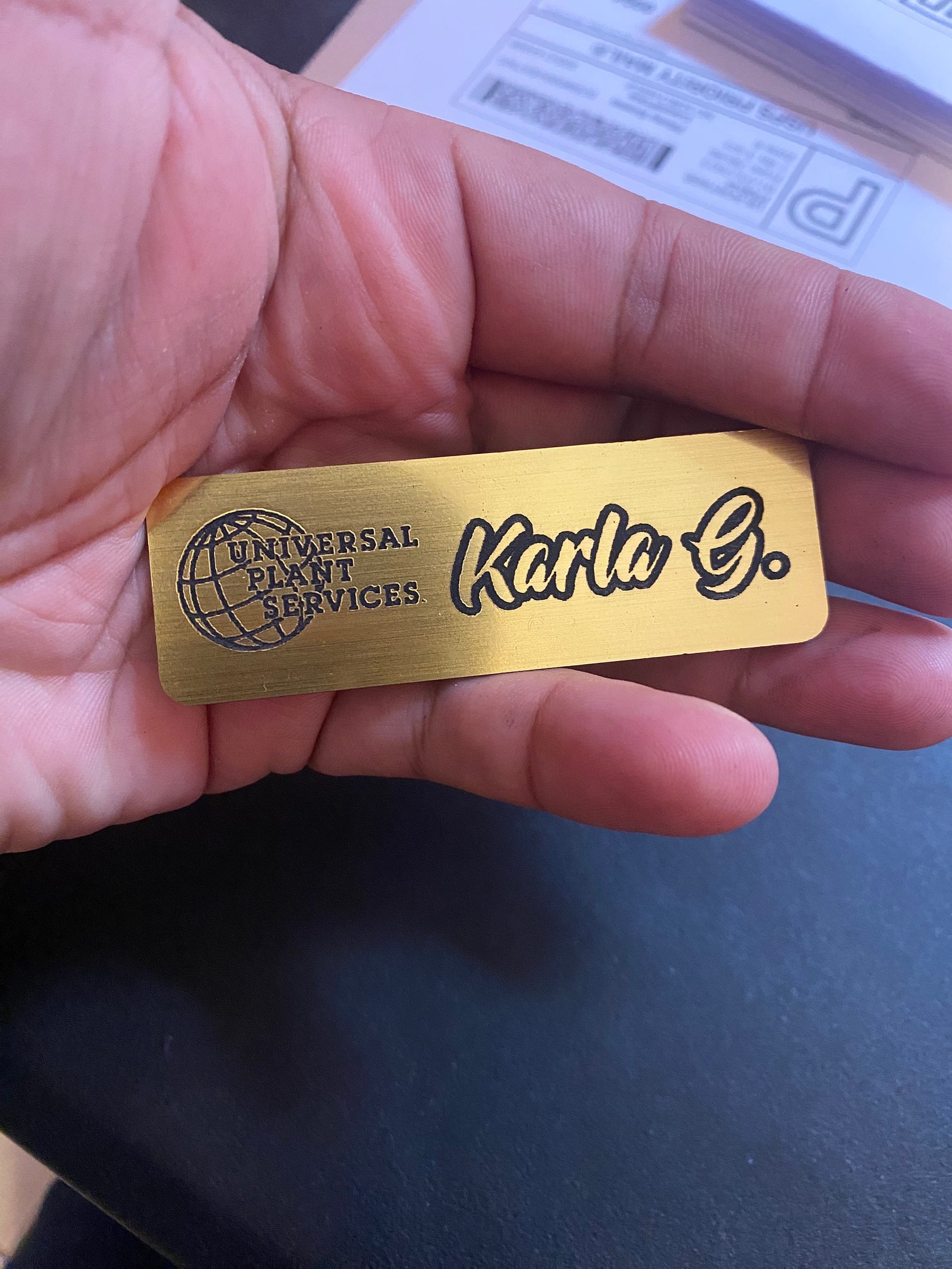 Hard Hat Name Tag Custom Personalized Hard Hat Name Plate - Etsy