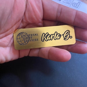Hard Hat Name Tag - Custom - Personalized - Hard Hat Name Plate - Etsy