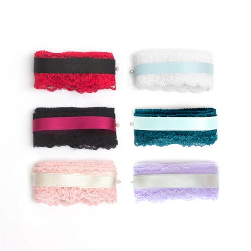 DIY Garter Making Craft Kit | Bridal Hen Do Activity | Make Your Own ...
