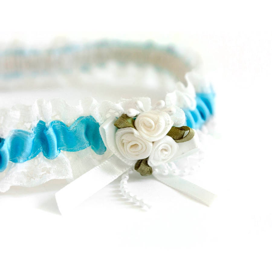 Garter Making Craft Kit | Make Your Own Garter | Wedding Garter Kit ...