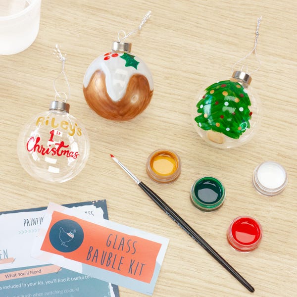 Bauble Making Kit - Etsy UK