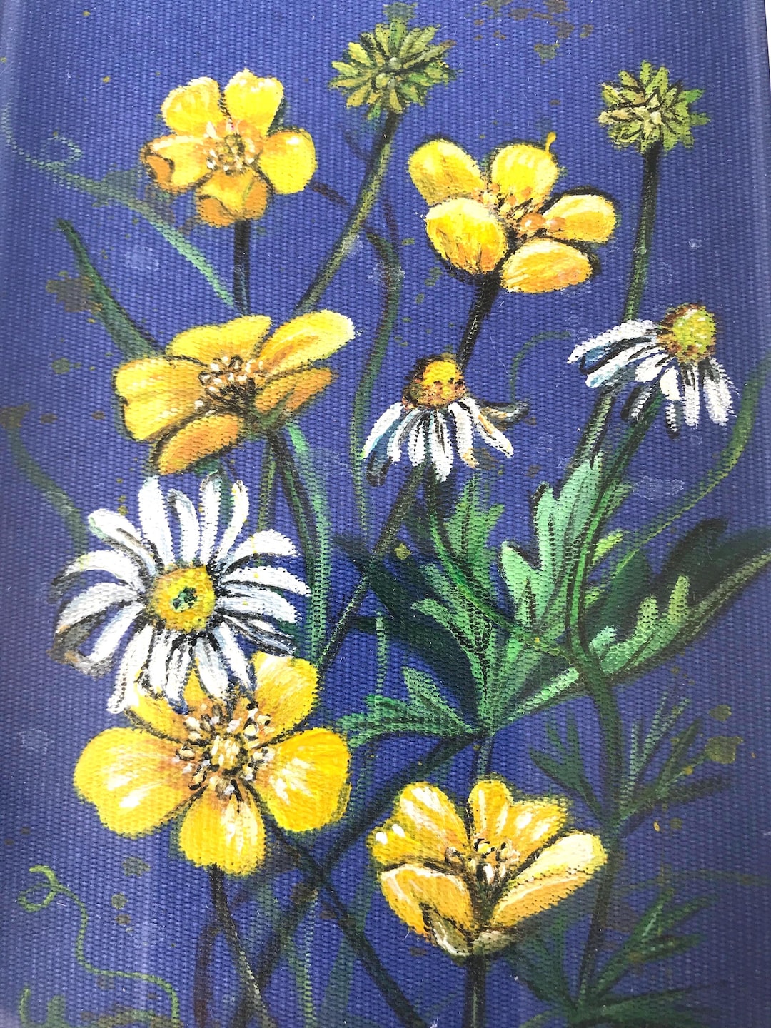 Buttercups and Daisies - Etsy
