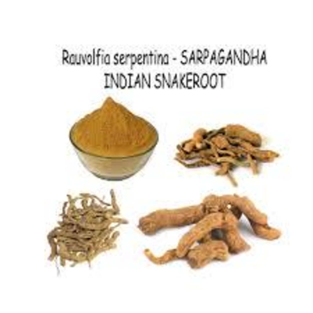 Sarpagandha Powder Indian Snakeroot 100g UK SELLER Premium Quality - Etsy