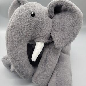 Soft Elephant Stuffed Toy - Etsy
