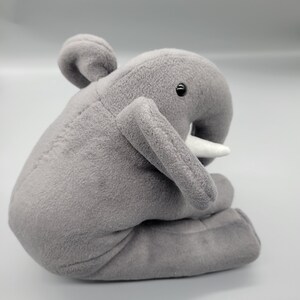 Soft Elephant Stuffed Toy - Etsy